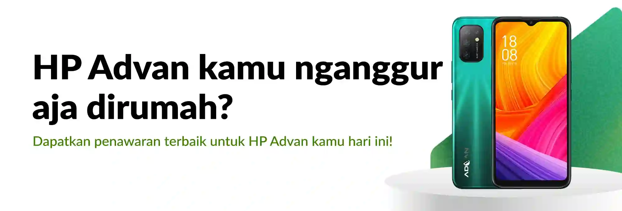 Jual atau Tukar Tambah Advan Devices – Dapatkan Uang Tunai Instan | Maujual